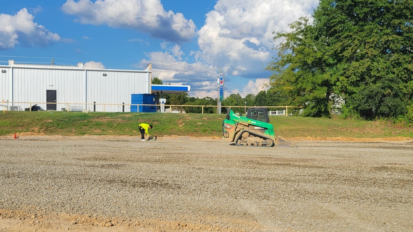 Grade / Stabilization / Base - MT & Sons Construction LLC